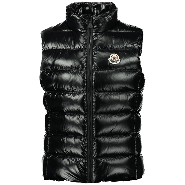 Moncler 9541A5281068950 children's bodywarmer black – Superstellar